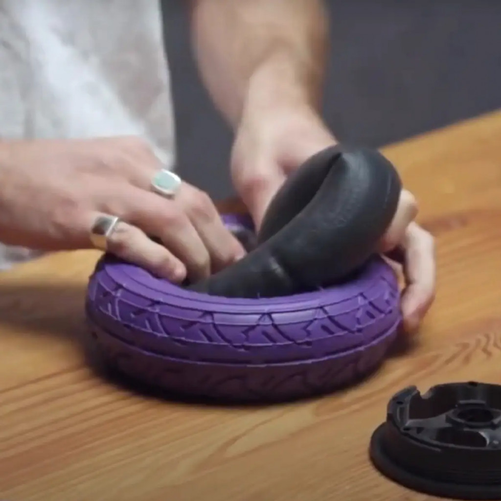 How to Replace the Rim, Tire, and Inner Tube on an All-Terrain Wheel